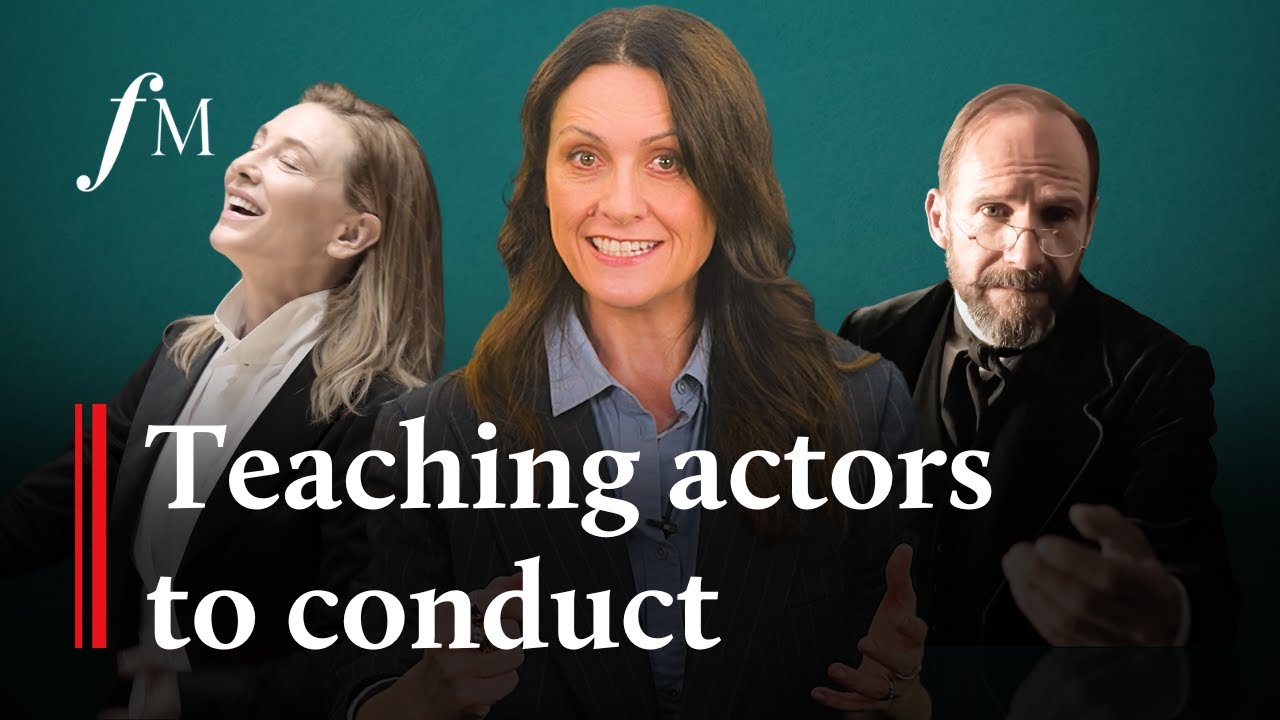 How I taught Cate Blanchett & Ralph Fiennes to conduct | Classic FM