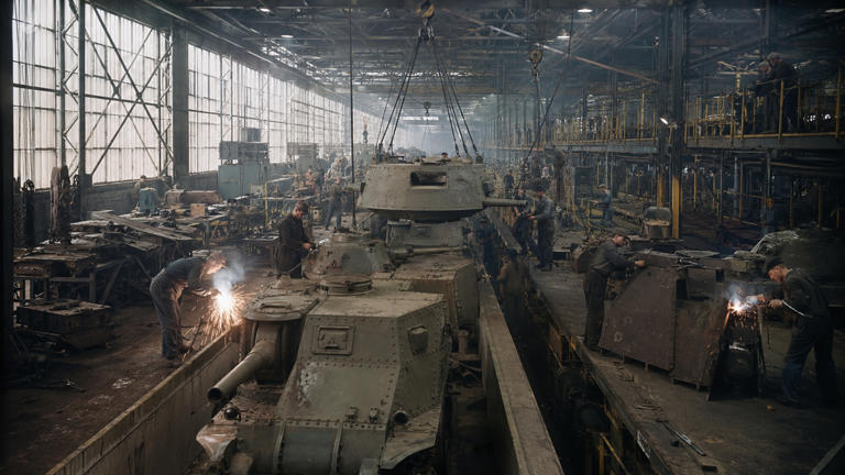 The car factory that solved America’s tank crisis
