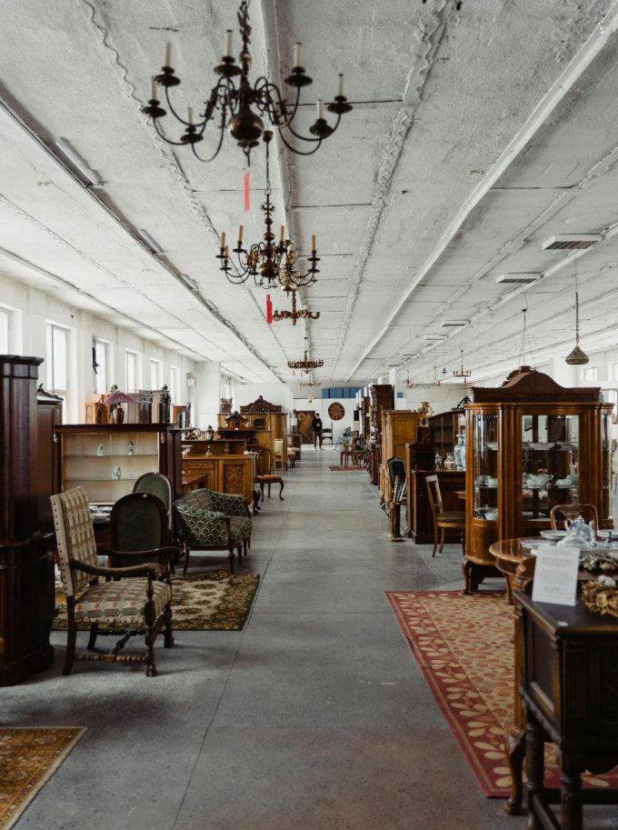 Ce que les antiquaires n'achètent plus