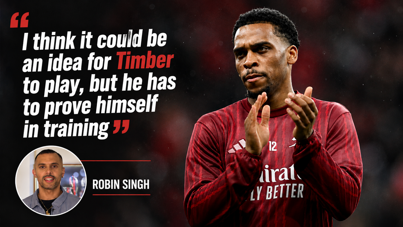 'It'll be suicidal': Robin Singh on the tactical battle that could ...