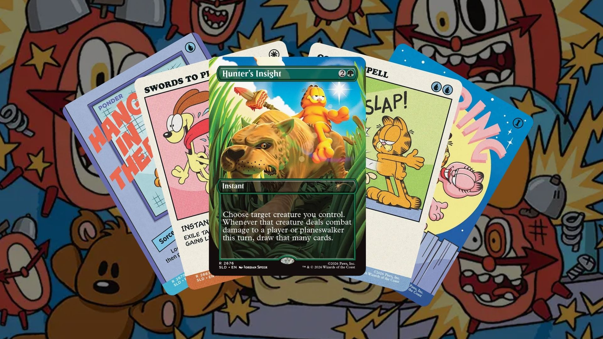 Magic: The Gathering's Garfield Secret Lair proves we've become numb to ...