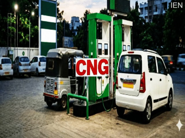 CNG price hike: Another blow! CNG prices raised again—a ₹2 per kg increase