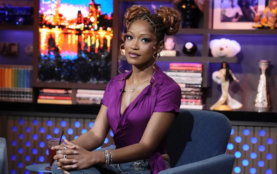 Keke Palmer fuels Sean Evans romance buzz with flirty podcast banter