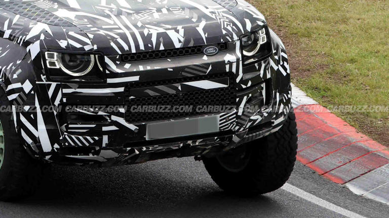 Land Rover's new Defender could be a rich man's Raptor in the making
