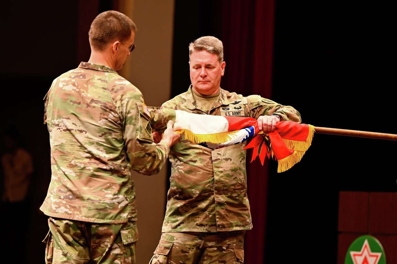 Army South is officially history at San Antonio's Fort Sam Houston