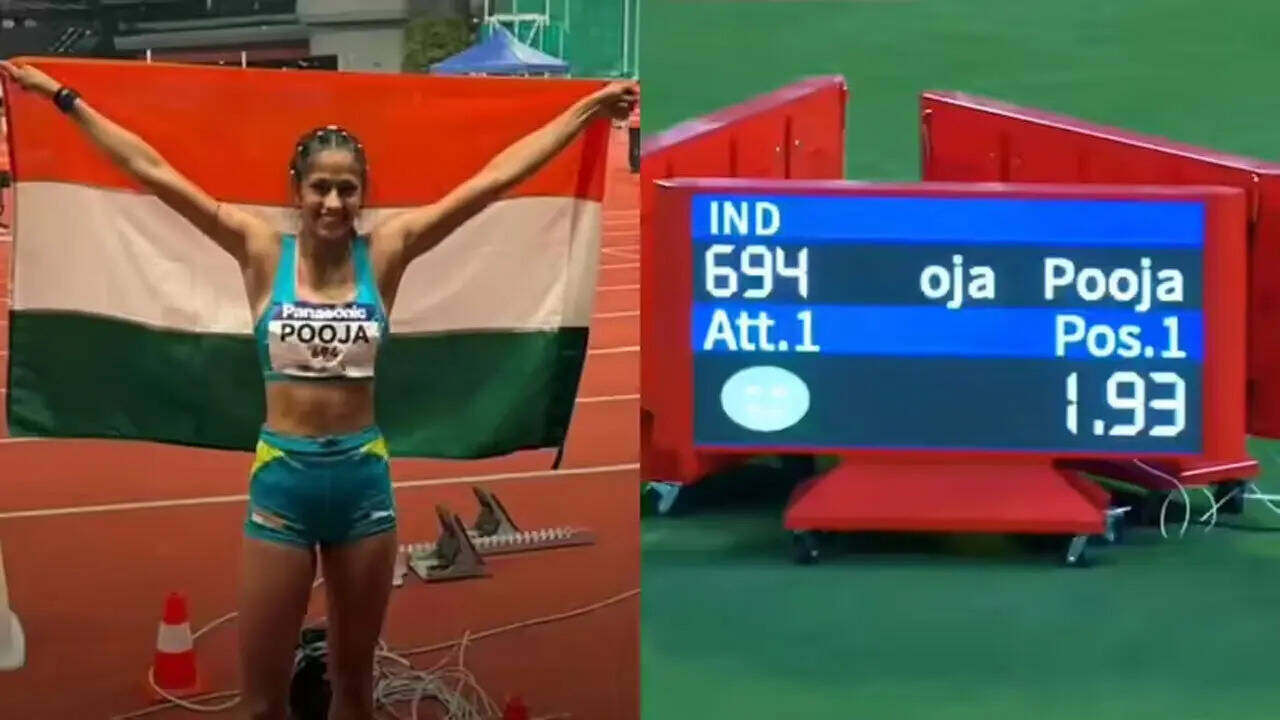 Teen Pooja Singh betters senior national high jump mark