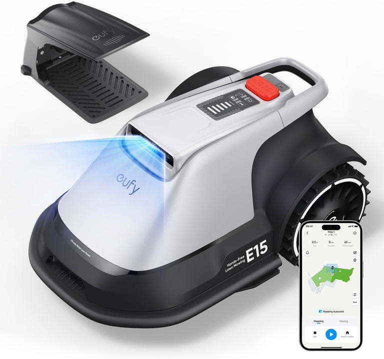 The Eufy E15 robot lawn mower is down to its best-ever price — nearly ...