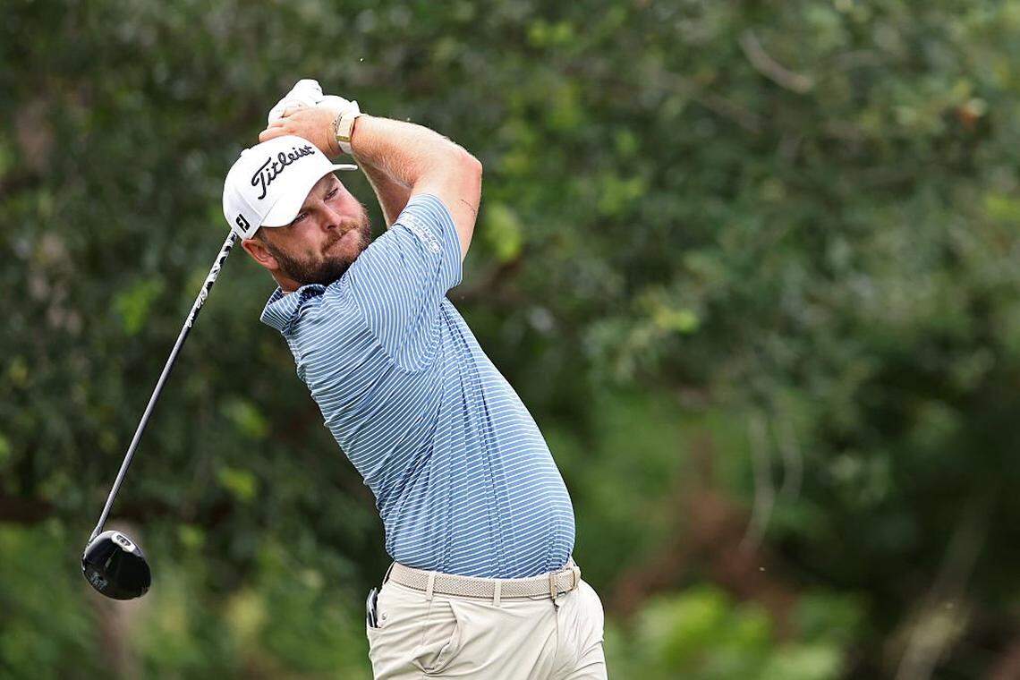 Jordan Smith sits atop leaderboard at Charles Schwab Challenge at the ...