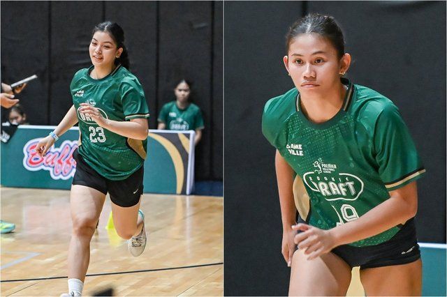 Jamili, Cepada shine in PVL draft combine
