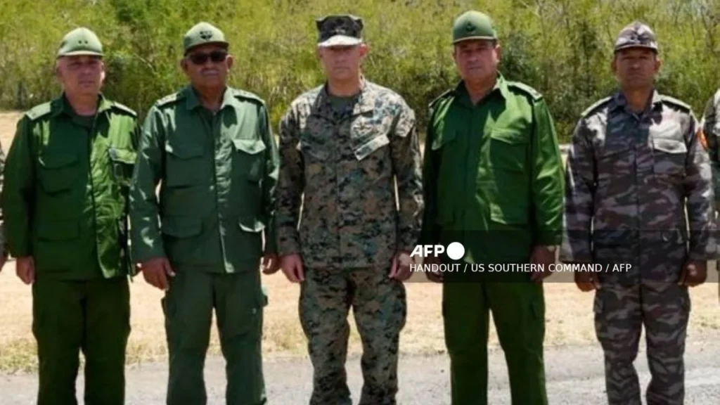 Altos mando militares de Estados Unidos y Cuba se reúnen en Guantánamo