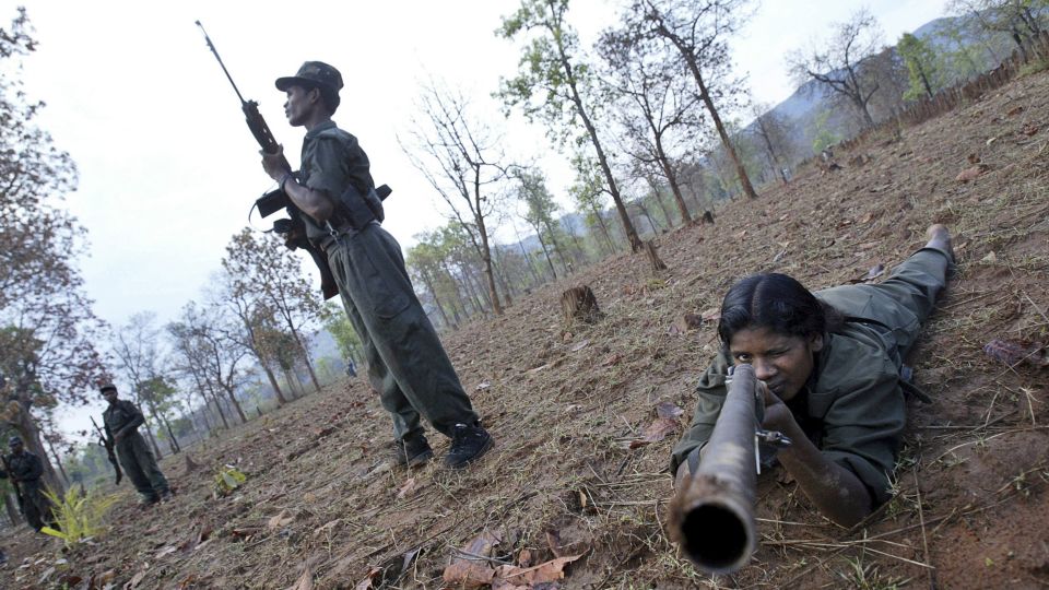 Some of the world’s last Maoist rebels are in India. Their decades-long ...