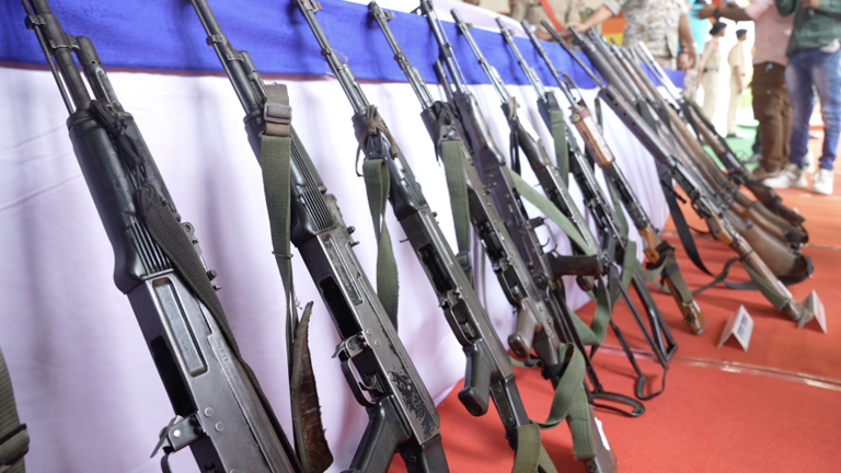 Some of the world’s last Maoist rebels are in India. Their decades-long ...