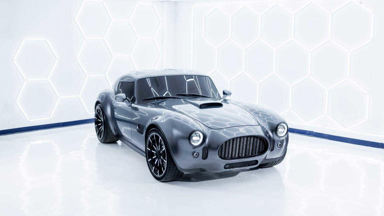 AC's new Cobra is a supercharged supercar Carroll would be proud of