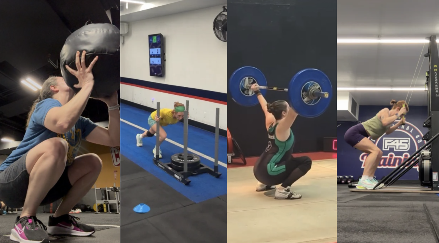Hyrox race live blog: Watch our runner and our weightlifter take on the ...