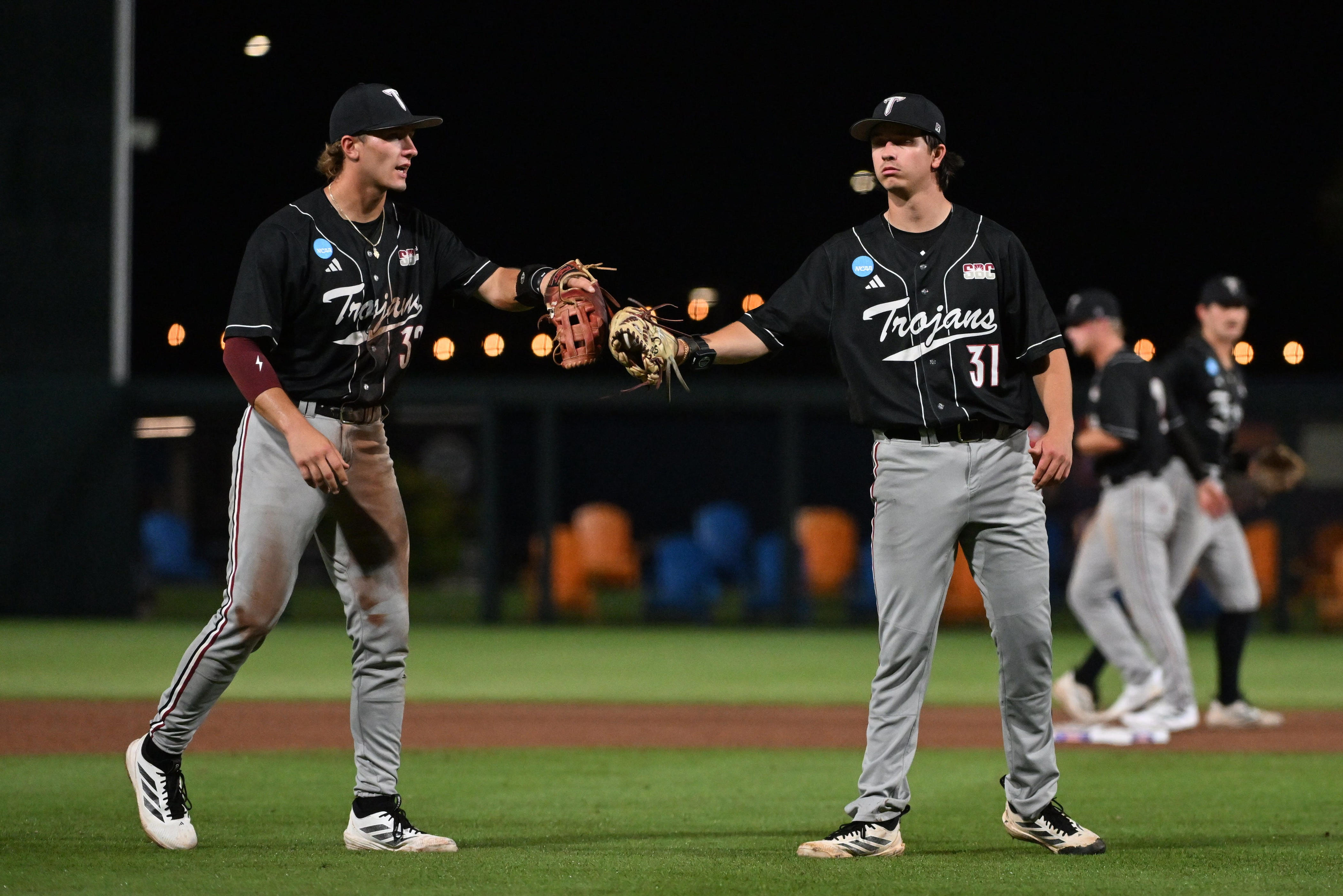 Troy baseball falls to Miami to open Gainesville Regional after long delay