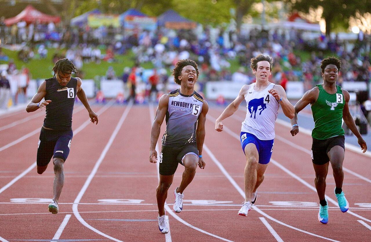 Southern California sprinters scorch CIF state prelims, setting up ...
