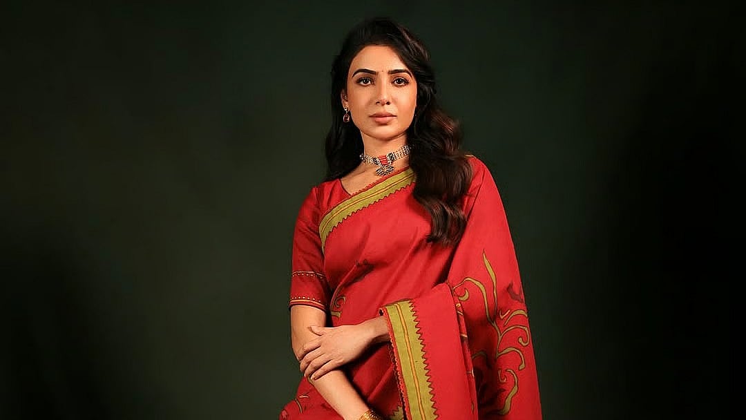 Samantha Ruth Prabhu turns warrior muse in a hand-painted Kalamkari ...