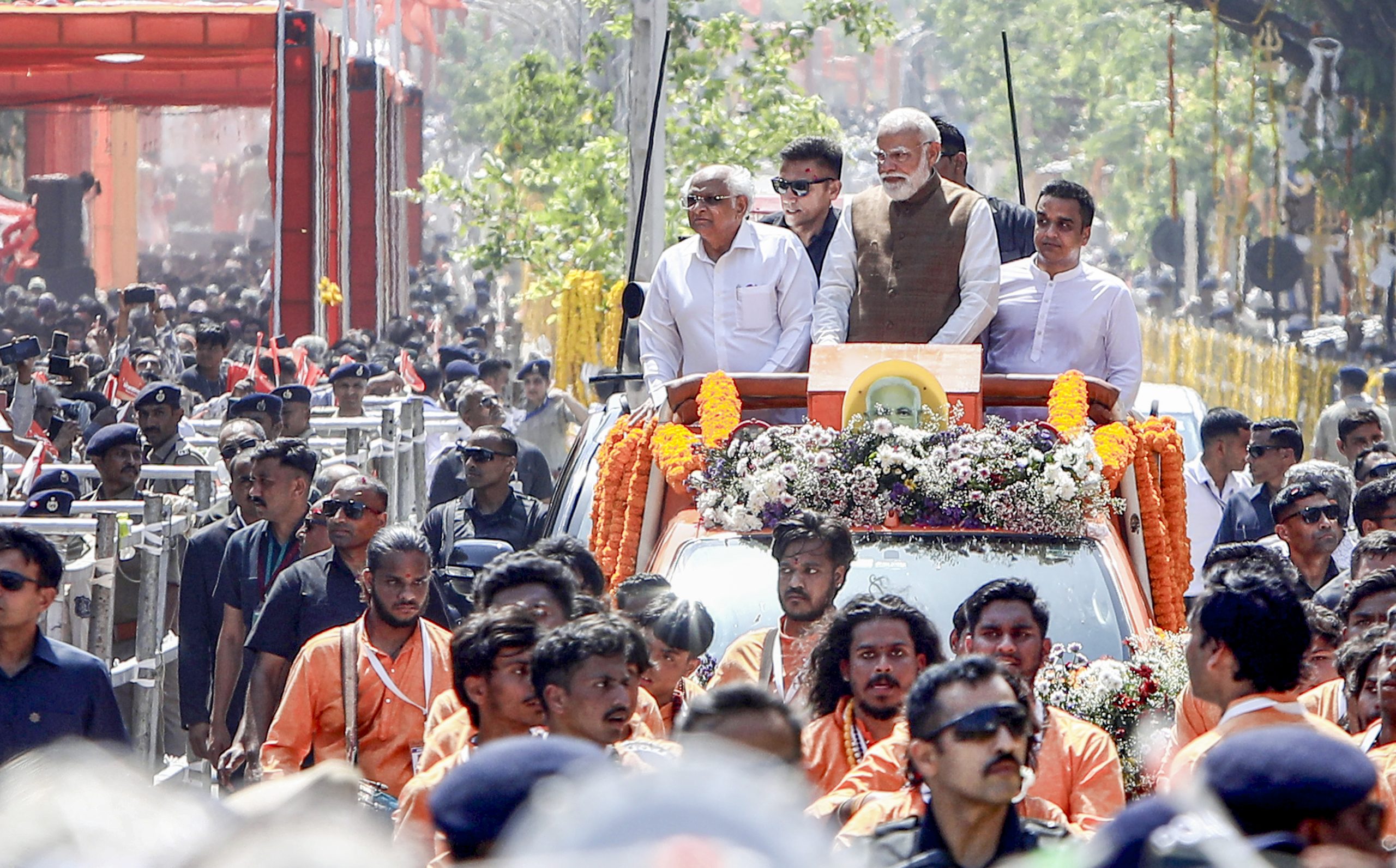 81 events, 53 cities, 70 days: Modi’s travel itinerary before his ...