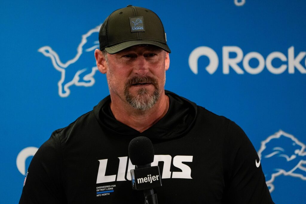 Dan Campbell refuses to hype up Lions star with torn ACL