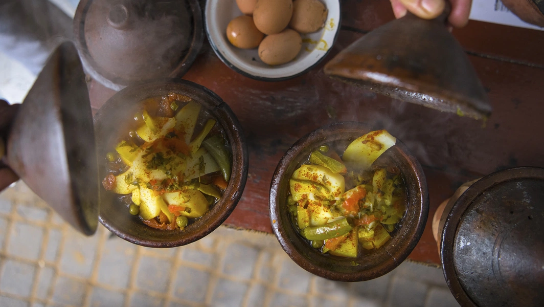 Moroccan tagine secrets for soulful cooking