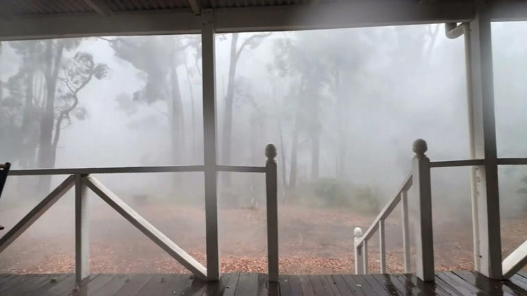 Severe weather warning in place for southwest Western Australia