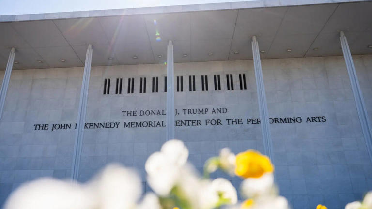 Judge rules Trump's name addition to Kennedy Center illegal, halts ...