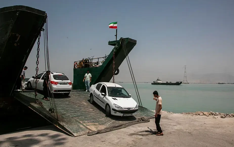 Automakers stockpile as Hormuz reopening remains uncertain