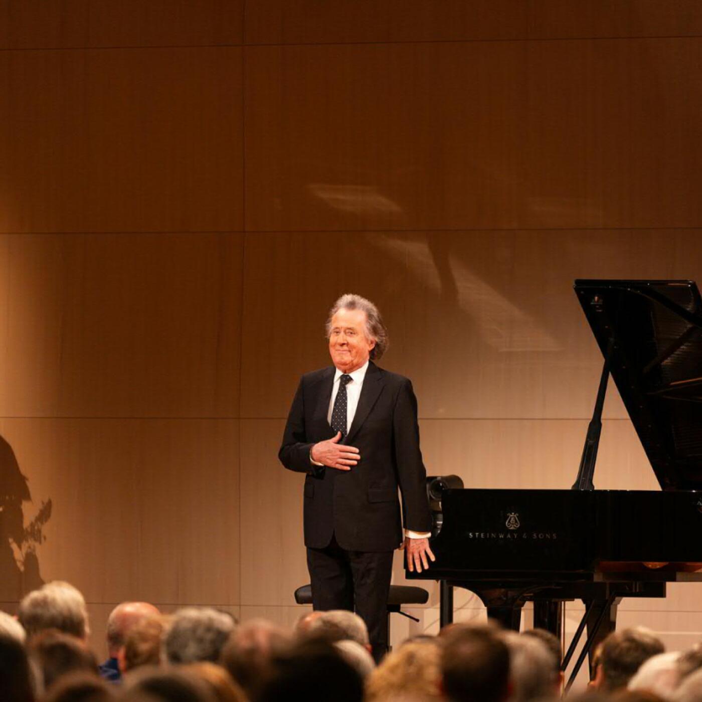 Rudolf Buchbinder Saal in Grafenegg feierlich eröffnet