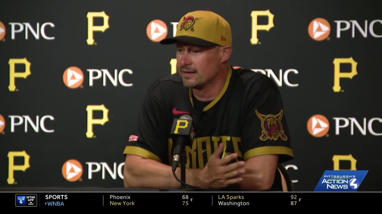 Pirates beat Twins on walk-off home run