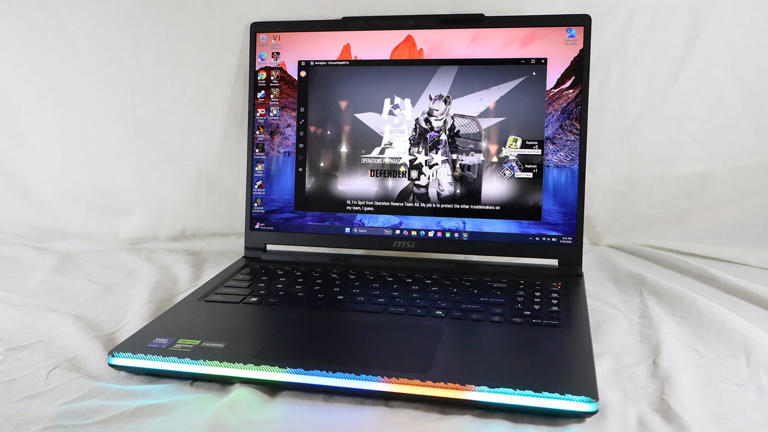 After using this Windows laptop for work and play, I'm wondering why I ...