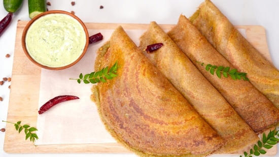 Give dosa a protein twist with chef Kunal Kapur's delicious kala chana ...
