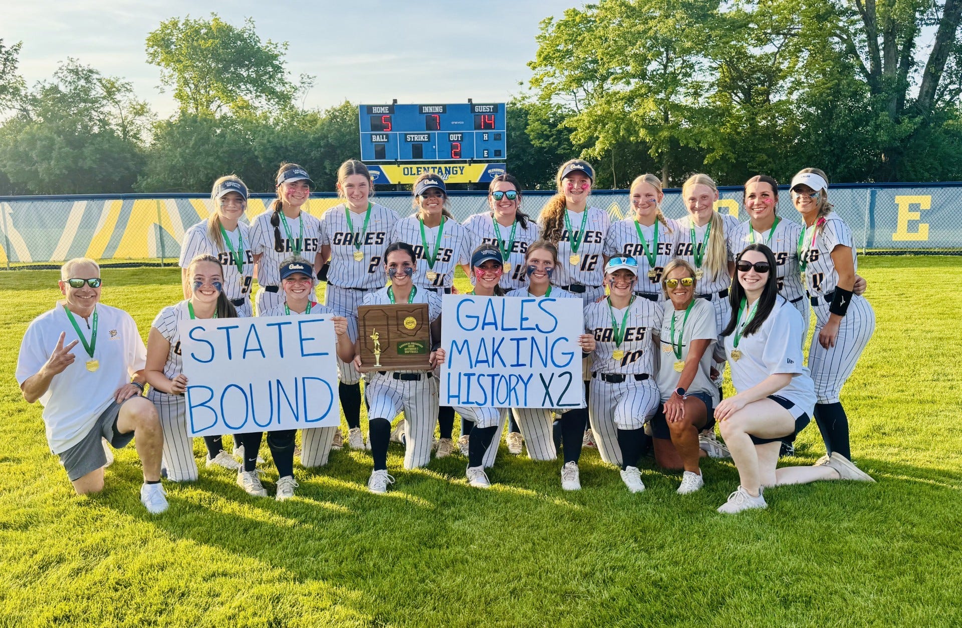 Lancaster cruises to 18th straight win and is heading back to the final ...