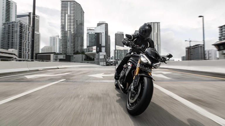 The motorcycle that nails the balance between lightweight handling and ...
