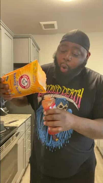 Epic ketchup & baking soda prank gone wrong!