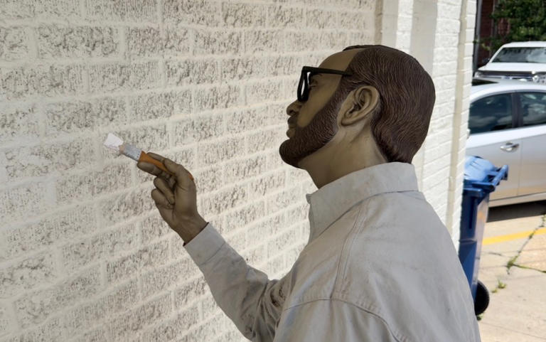 ‘Art imitates life’ statues scattered around St. Tammany Parish