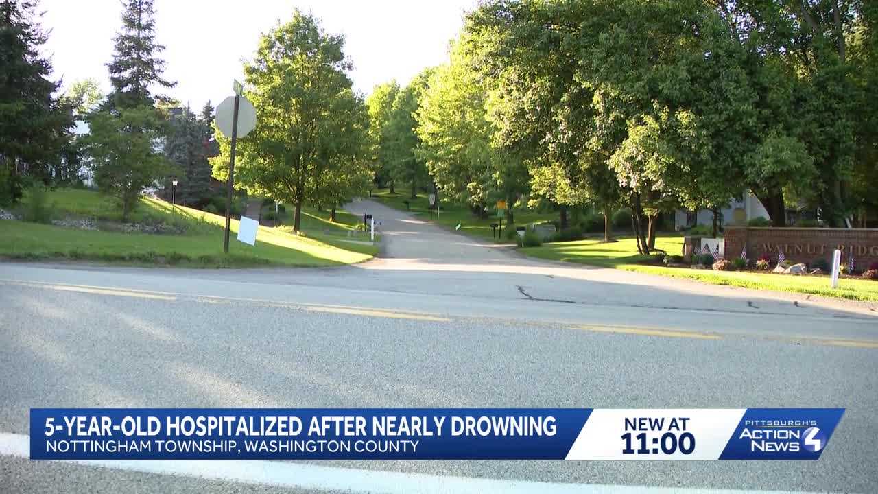 Child flown to hospital after near-drowning in pool at Washington ...
