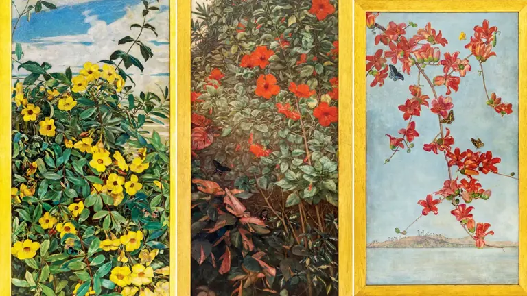 Rare exhibition revives the legacy of artist who painted Bombay in bloom
