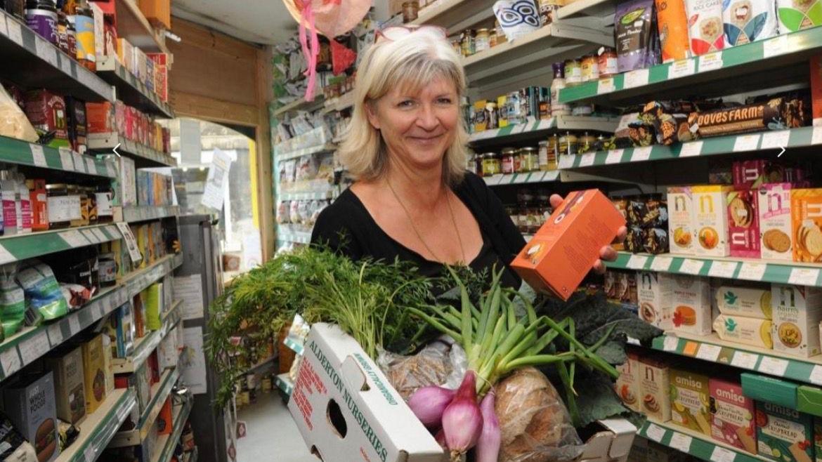 Shopkeeper raising £160,000 after cancer diagnosis