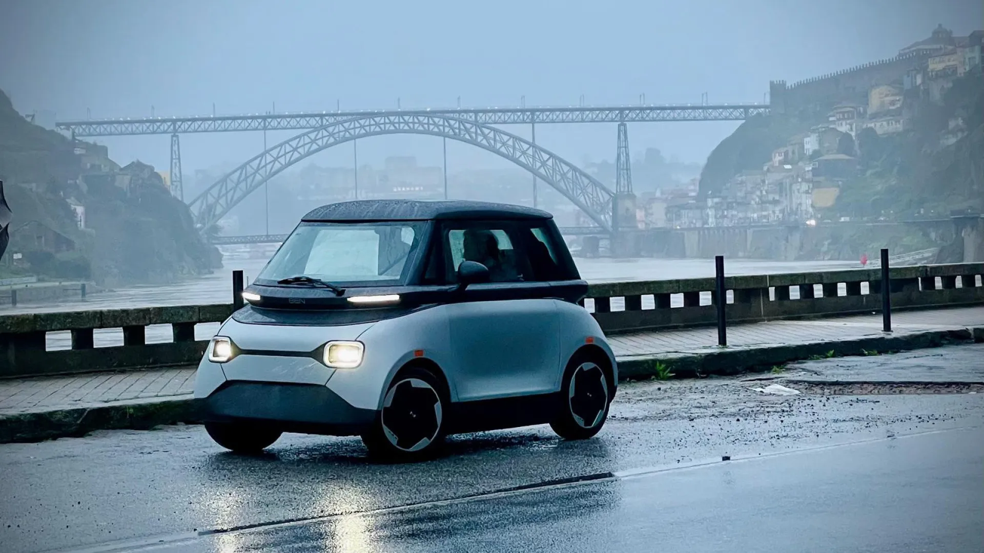 Entrevista: A tecnologia do BEN, o mini-carro português