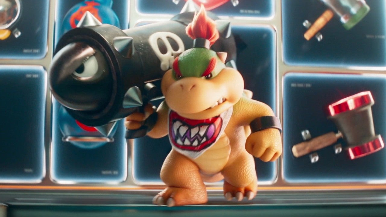 The Super Mario Galaxy movie: Exclusive Easter eggs clip