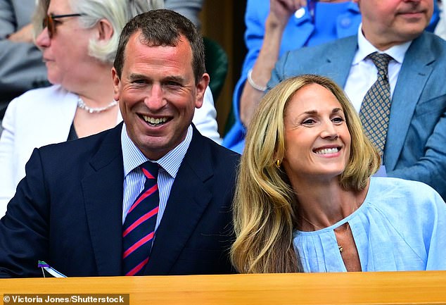 Royal wedding replay: Inside Princess Anne's son Peter Phillips's ...