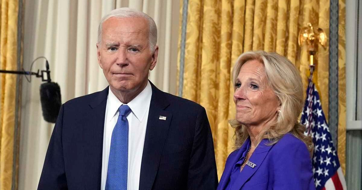 Jill Biden says it was 'shocking' to learn White House doctors missed ...