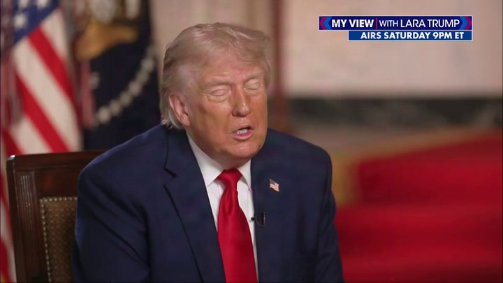 Donald Trump claims 'male model' professed his love to him