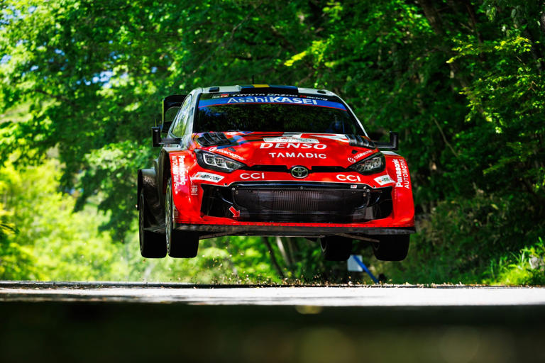 WRC Rally Japan: Solberg heaps pressure on leader Evans, as Ogier struggles