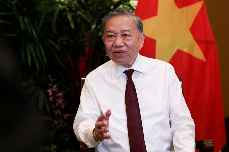 Exclusive-better China ties can help regional peace, security, Vietnam ...