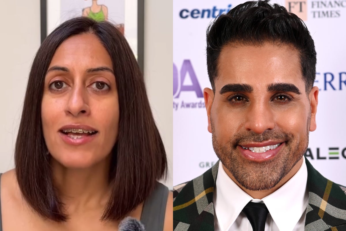 Dr Ranj Singh’s ex-wife reflects on 'messy' split after his coming out