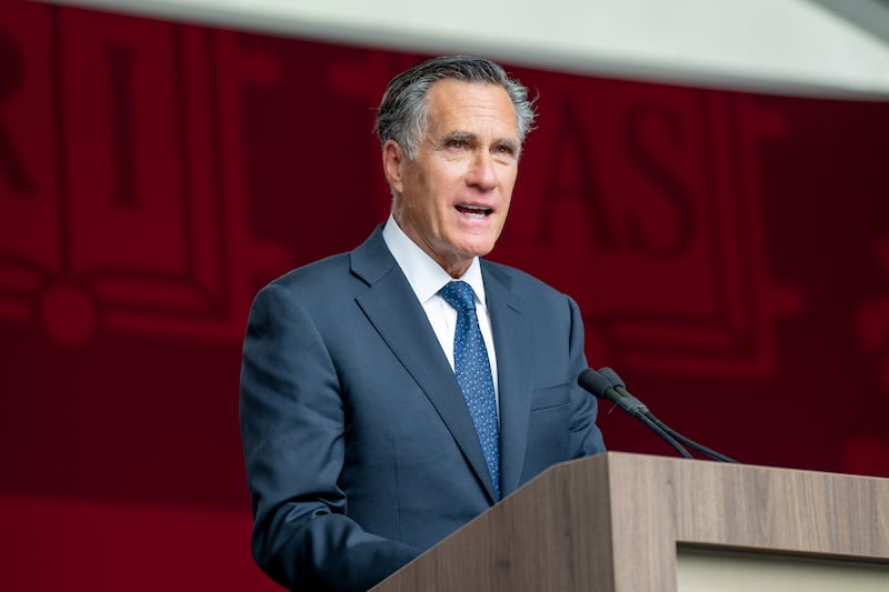 Opinion: What Mitt Romney told Harvard about grace