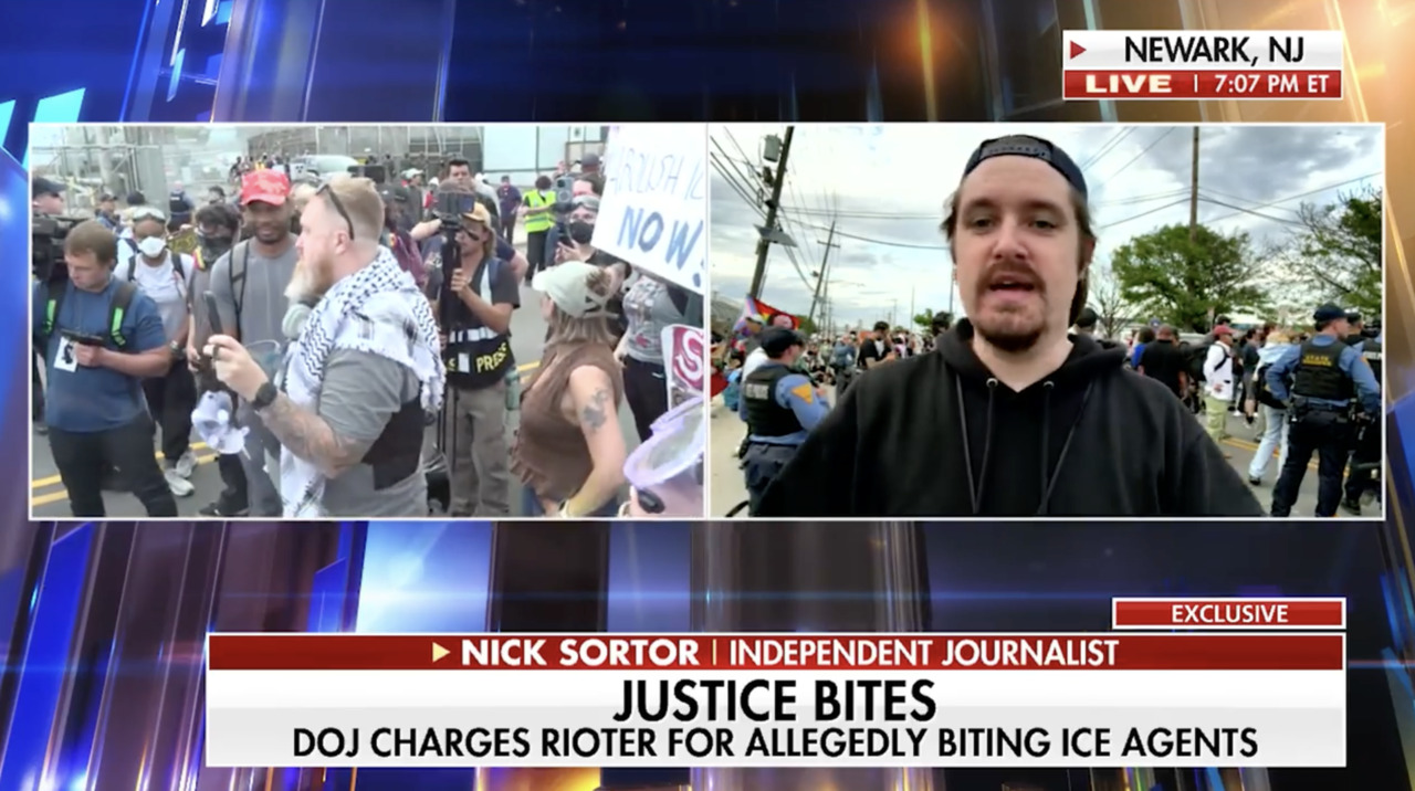 New Jersey anti-ICE protest is a communist mosh pit, independent ...