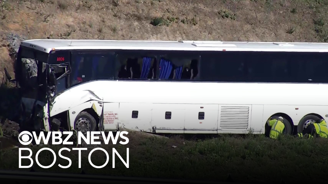 5 people from Massachusetts killed in Virginia highway bus crash