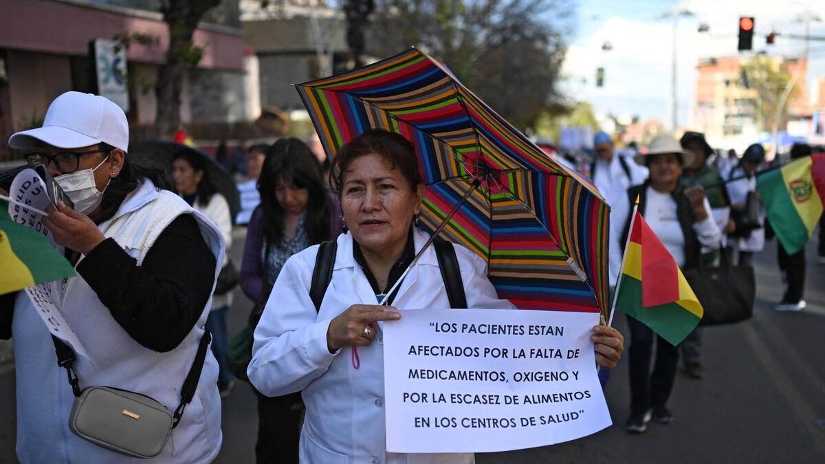 Tensions en Bolivie : La Paz toujours bloquée par des manifestants ...